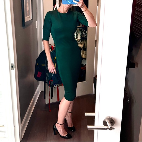Zara | Dresses | Zara Bodycon Dress | Poshmark